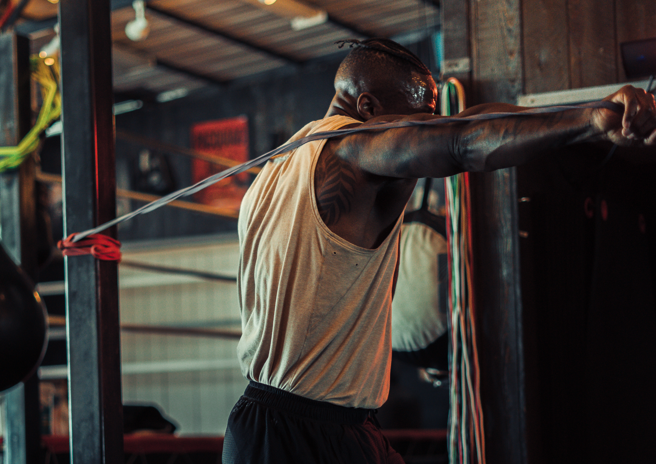 The Cross: A Straight Path to Victory in the Boxing Ring – BOXROPE®