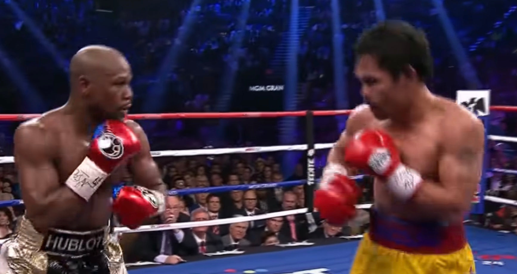 Floyd Mayweather's Defensive Techniques Beyond the Philly Shell – BOXROPE®