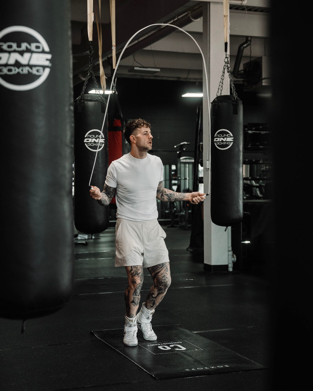 BoxRope Jump Rope & Workout Mat – BOXROPE®